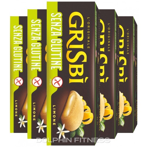 Matilde Vicenzi Gluten Free Grisbi Lemon Cream 12 x 150g