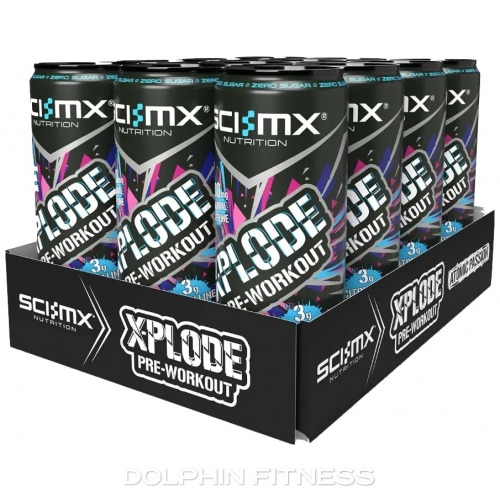 SCI-MX X-plode Pre Workout 12 x 330 ml