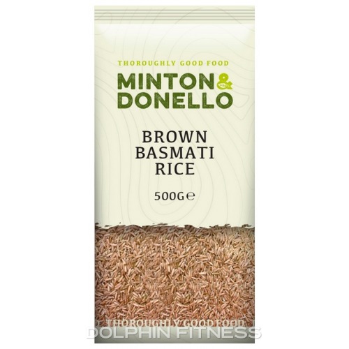 Minton & Donello Brown Basmati Rice 1 x 500g
