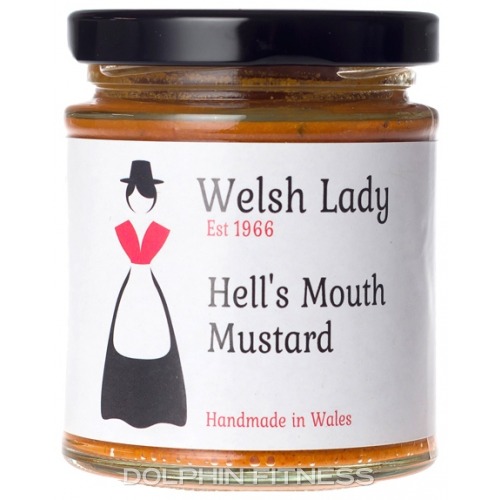 Welsh Lady Hell's Mouth Mustard 1 x 170g