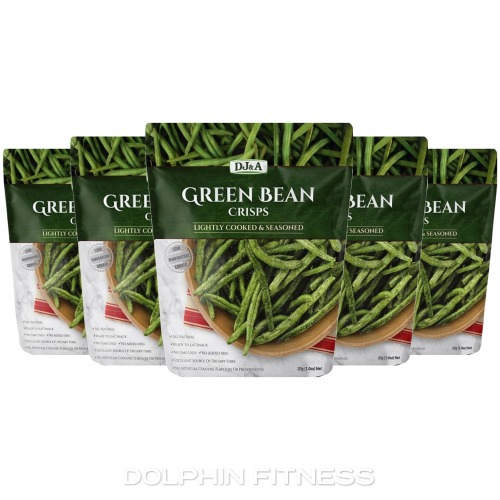 DJ & A Green Bean Crisps 10 x 30g