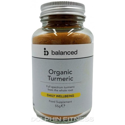 Balanced Organic Turmeric 55g