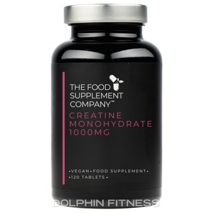 The Food Supplement Company Creatine Monohydrate 1000mg 120 Tablets
