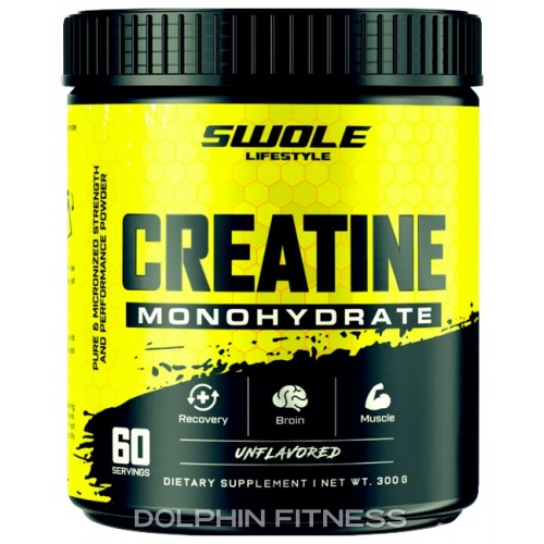 Swole Lifestyle Creatine Monohydrate 60 Servings