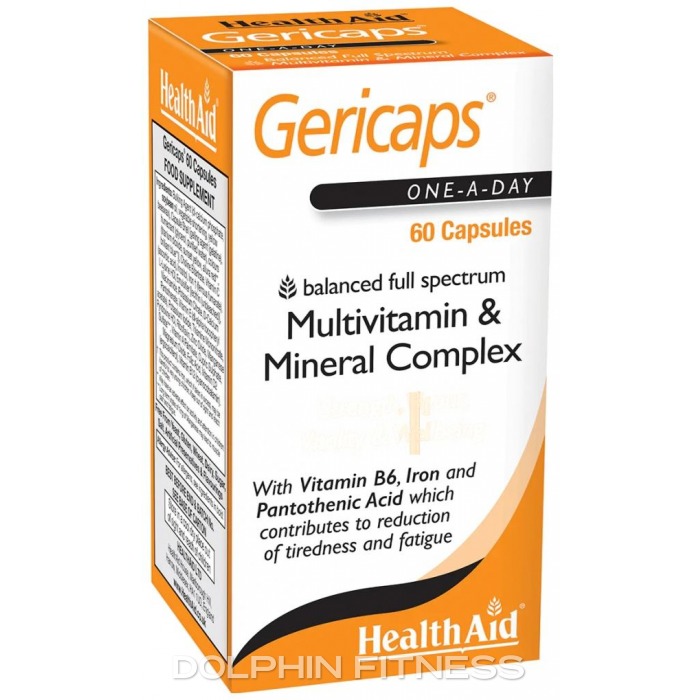 HealthAid Gericaps 60 Capsules