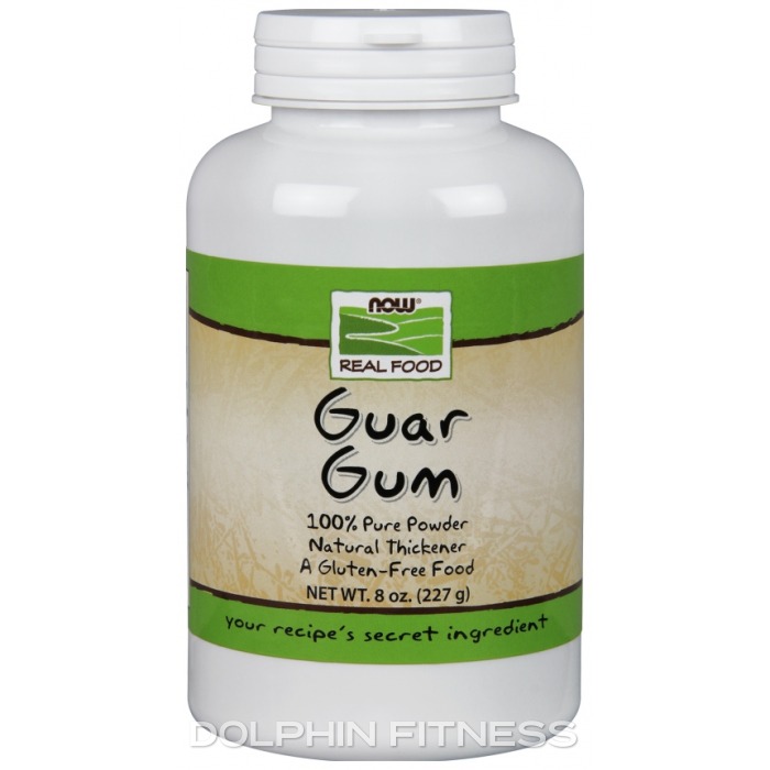 NOW Guar Gum 100% Pure Powder 227g