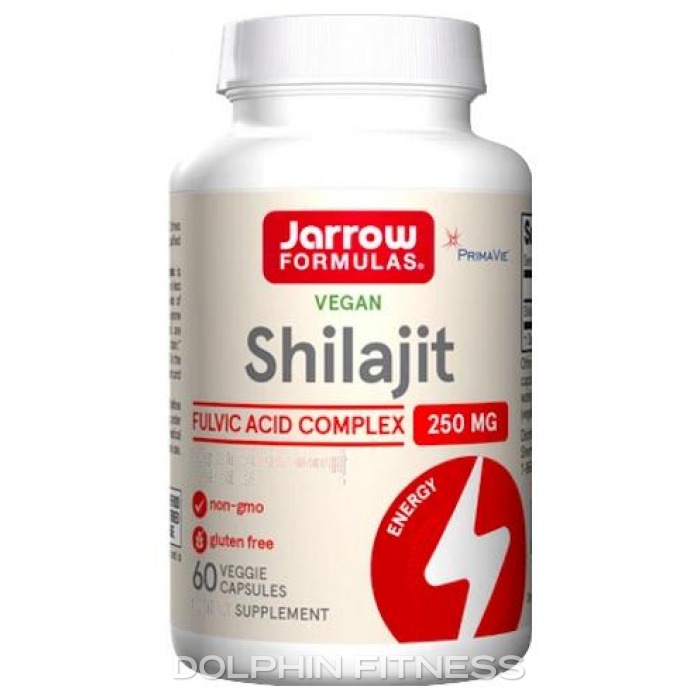 Jarrow Formulas Shilajit Fulvic Acid Complex 60 Veggie Capsules