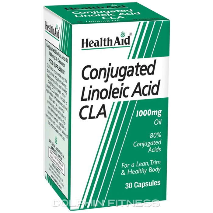 HealthAid Conjugated Linoleic Acid CLA 30 Capsules