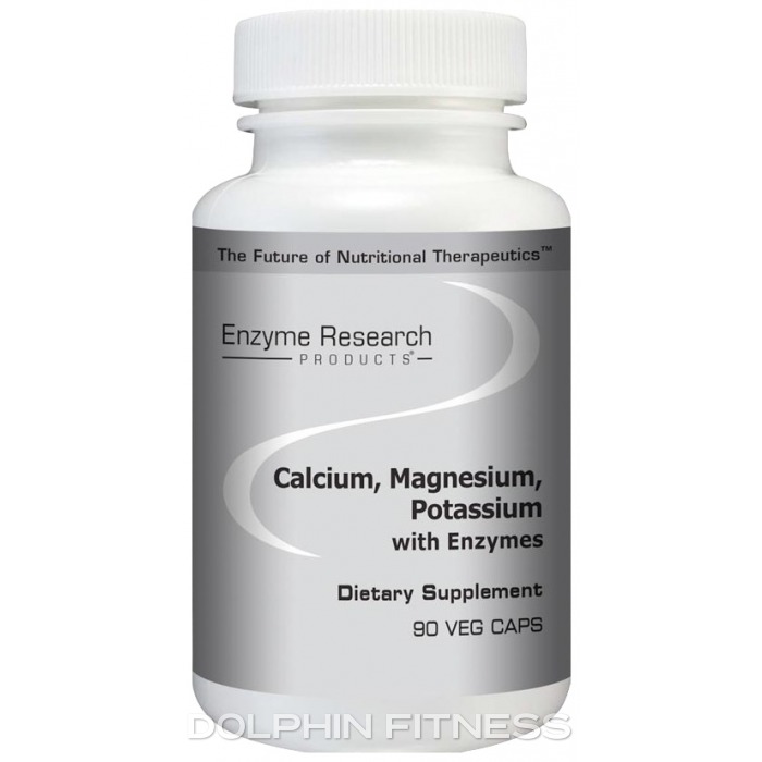 Enzyme Research Calcium, Magnesium & Potassium with Enzymes 90 ...