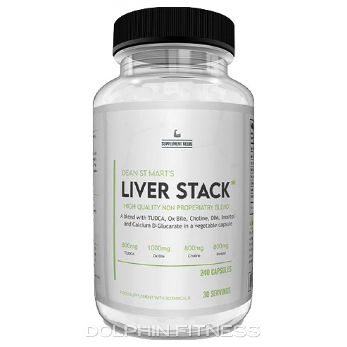 Supplement Needs Liver Stack 240 Capsules