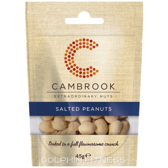 Cambrook Baked & Salted Peanuts 1 x 45g