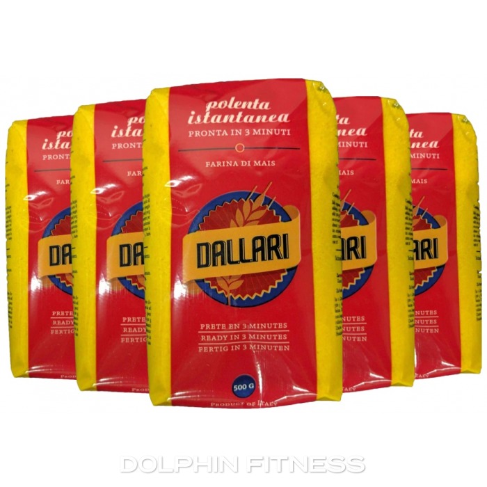 Dallari Instant Polenta 10 x 500g