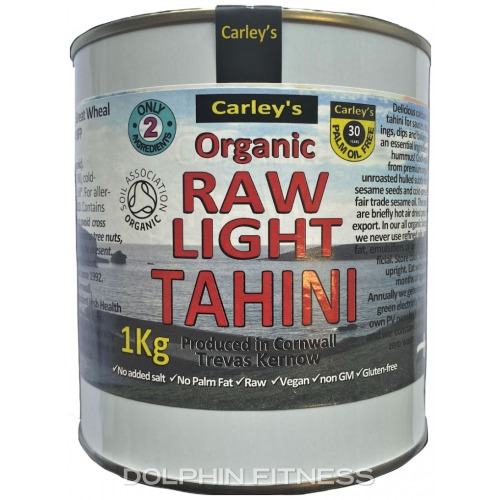 Carley's Organic Raw Light Tahini 1 x 1 kg