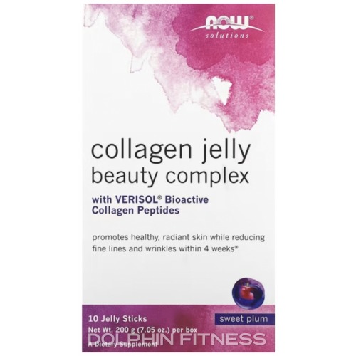 NOW Collagen Jelly Beauty Complex 10 Jelly Sticks