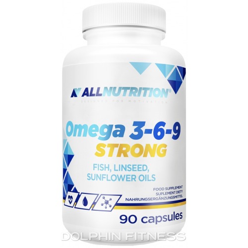 AllNutrition Omega 3-6-9 Strong 90 Capsules