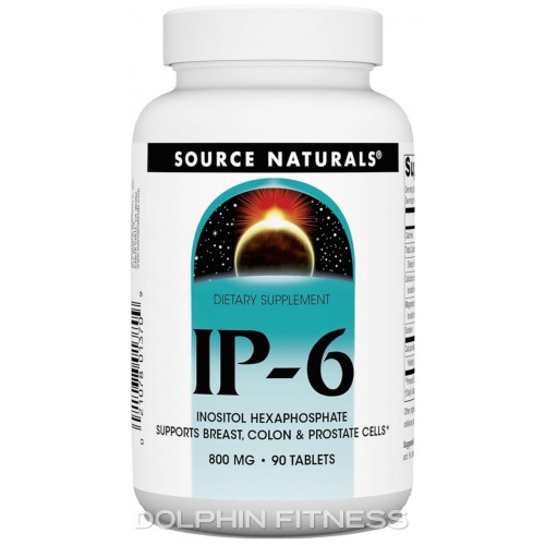 Source Naturals IP-6 Inositol Hexaphosphate 90 Tablets