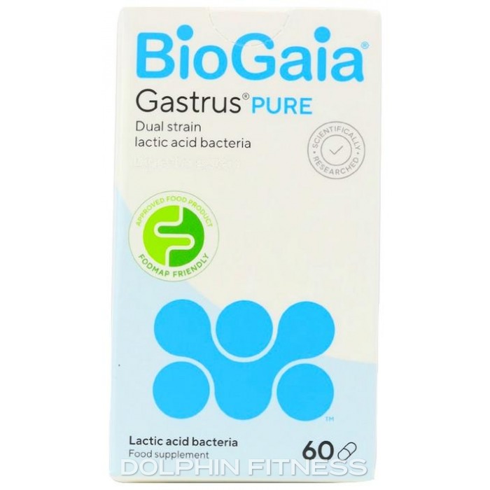 BioGaia Gastrus Pure Action 60 Capsules