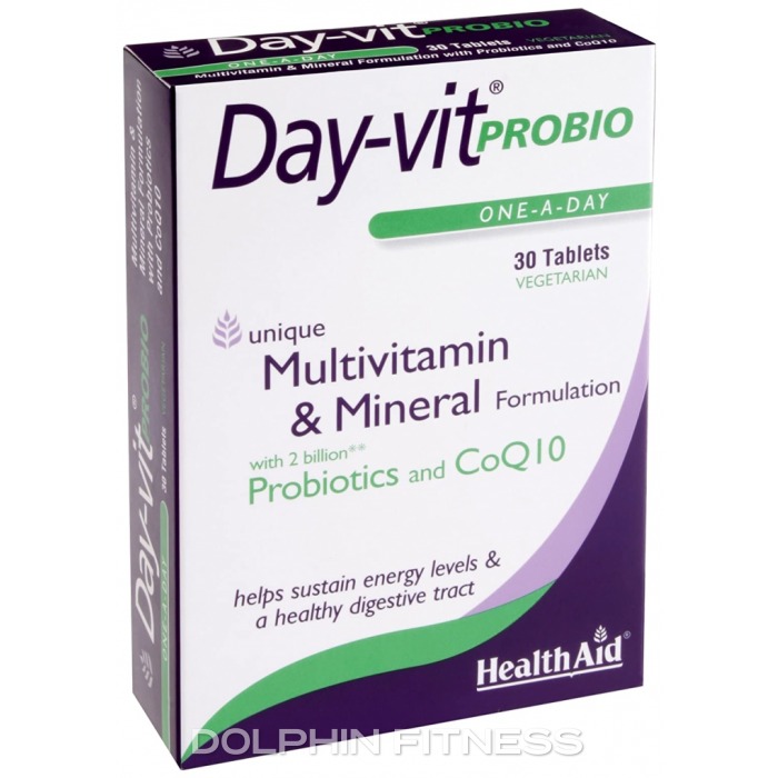 HealthAid Day-vit Probio 30 Tablets