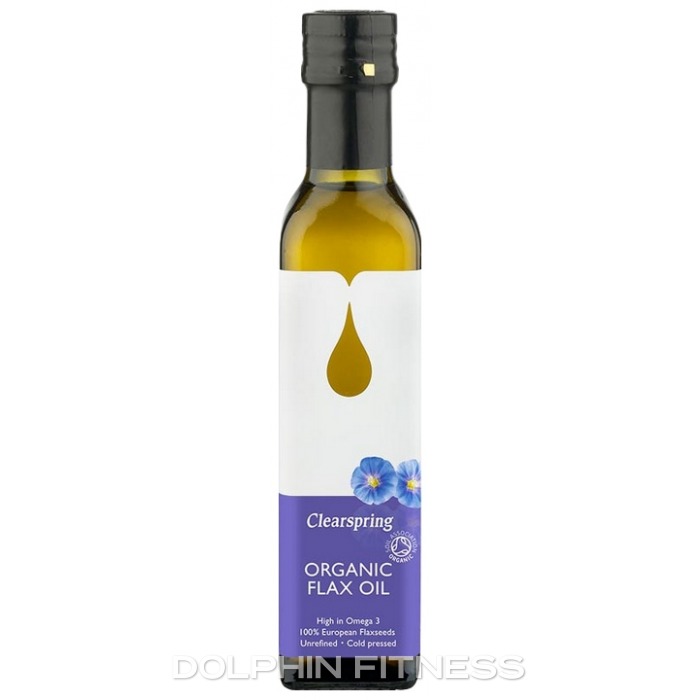Clearspring Organic Flax Oil 1 x 250 ml