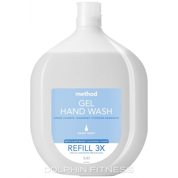 Method Sweet Water Gel Hand Wash (1L) Refill