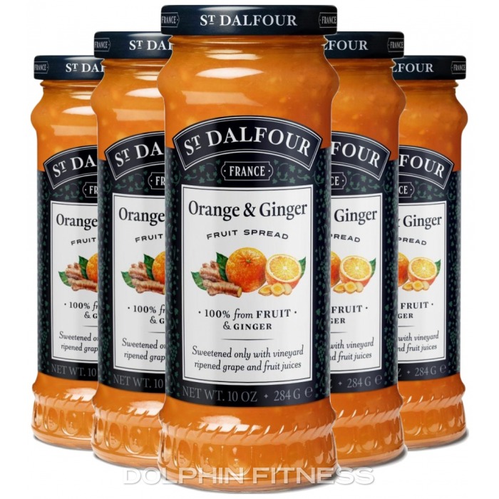 St. Dalfour Orange & Ginger Fruit Spread 6 x 284g