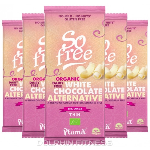 Plamil So Free White Chocolate Alternative 12 x 70g