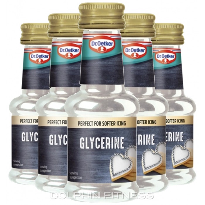 Dr. Oetker Glycerine 6 x 38 ml