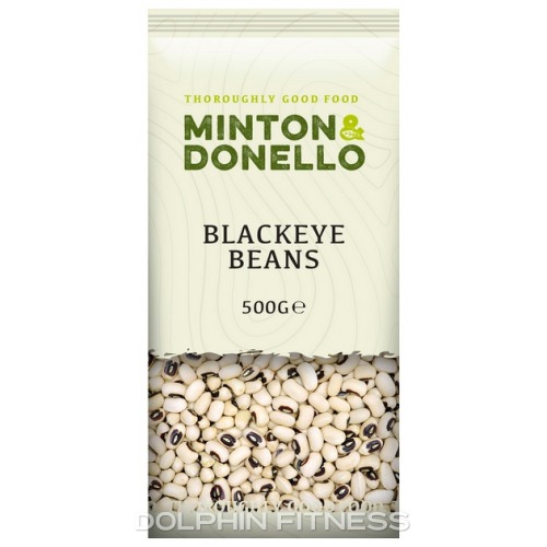 Minton And Donello Blackeye Beans 1 X 500g