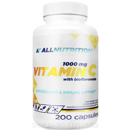 AllNutrition Vitamin C with Bioflavonoids 1000 mg 200 Capsules