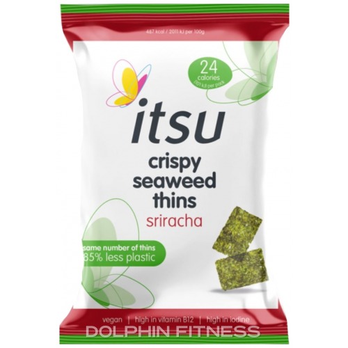 Itsu Sriracha Crispy Seaweed Thins 1 x 5g