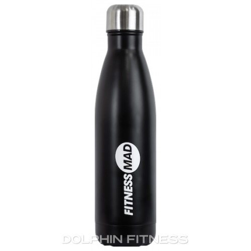 Fitness Mad Water Bottle (500 ml) Stainless Steel