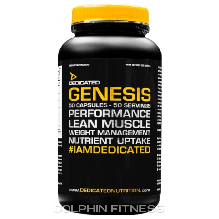 Dedicated Genesis 50 Capsules