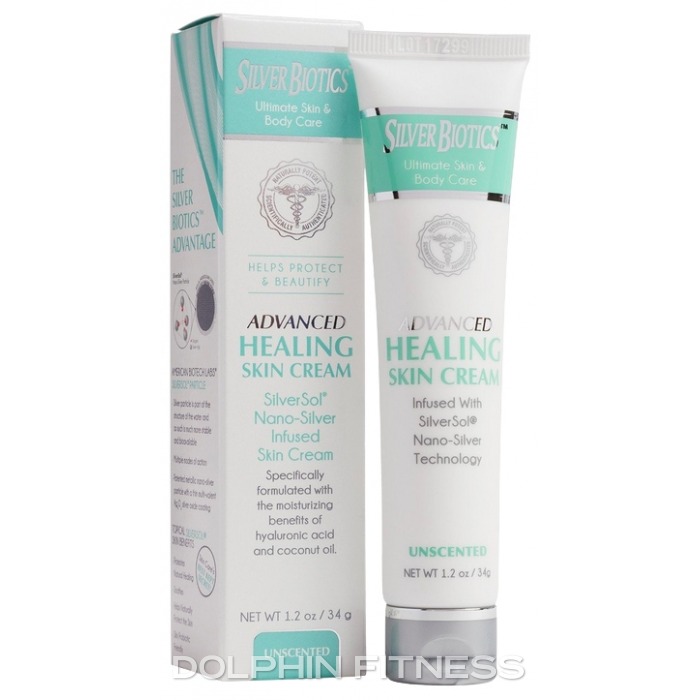 Silver Biotics Advanced Healing Skin Cream 34g