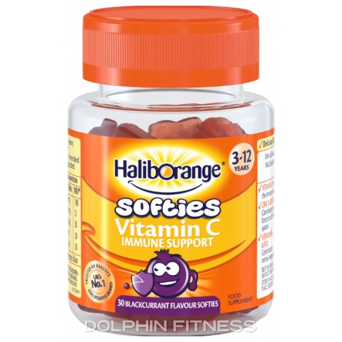 Haliborange Vitamin C Immune Support 30 Gummies