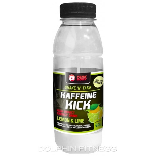 Peak Body Kaffeine Kick 1 x 50g Bottle