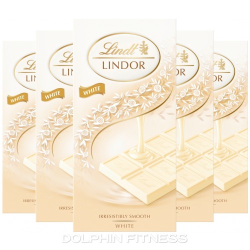 Lindt Lindor White Chocolate 18 x 100g