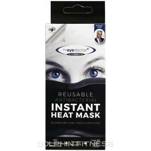 The Eye Doctor Instant Heat Mask 1 Pack