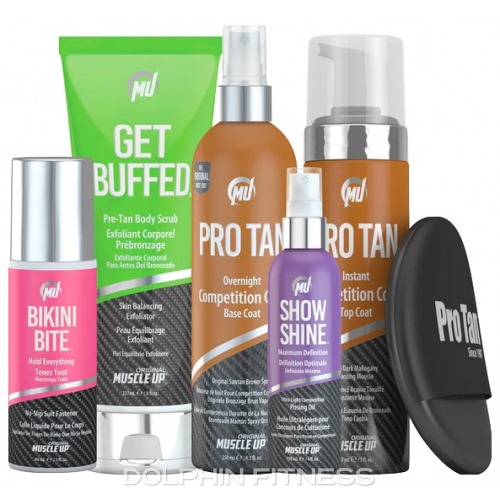 Muscle Up Pro Tan Female Competition Tanning Kit