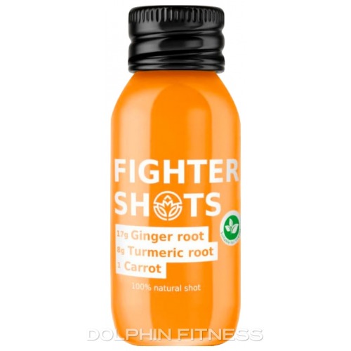 Fighter Shots Carrot + Ginger + Turmeric 1 x 60 ml