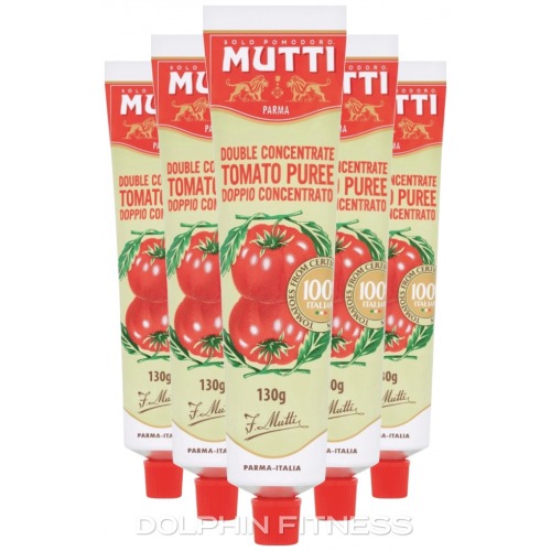 Mutti Double Concentrate Tomato Puree 24 x 130g