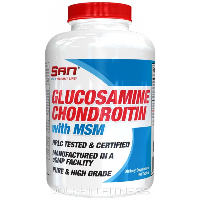SAN Glucosamine Chondroitin with MSM 90 Tablets