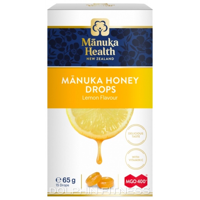 Manuka Honey Drops Lemon 15 Drops