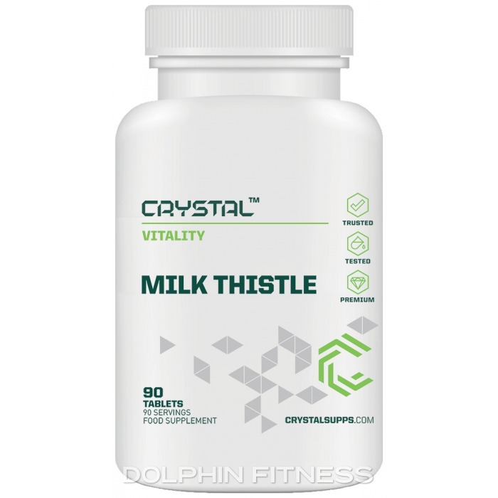 Crystal Milk Thistle 90 Tablets