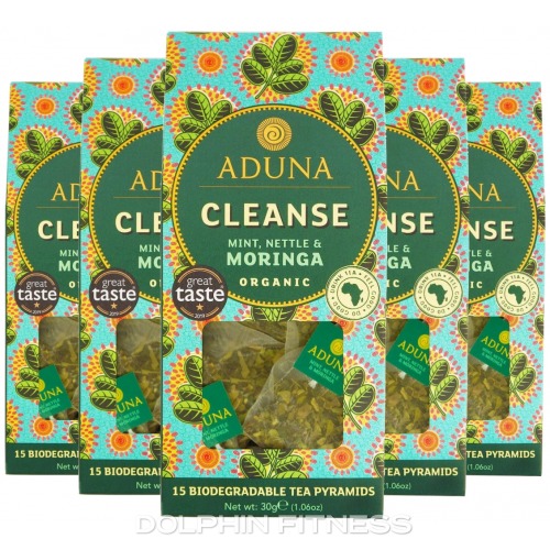 Aduna Cleanse Mint, Nettle & Moringa 6 x 15 Tea Pyramids