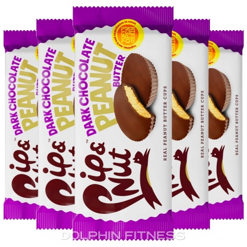 Pip&Nut Dark Chocolate Peanut Butter Cups 15 x 34g