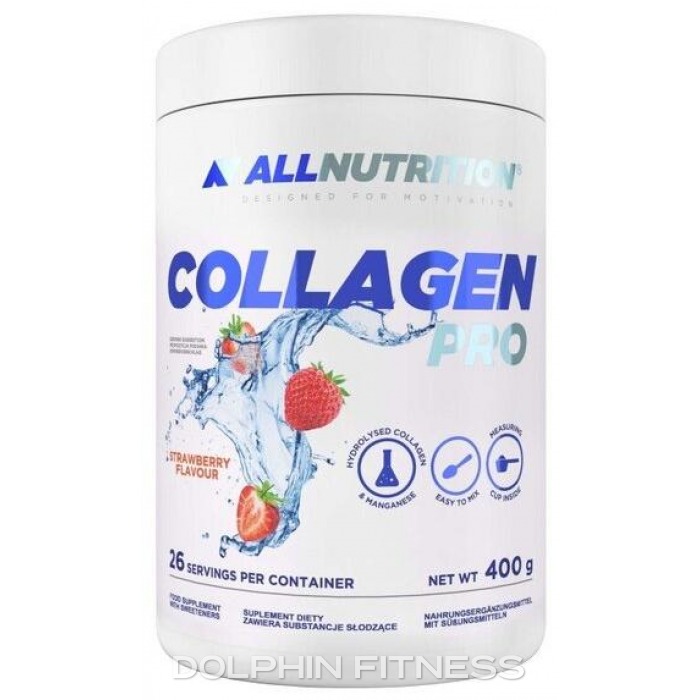 AllNutrition Collagen Pro 400g Strawberry