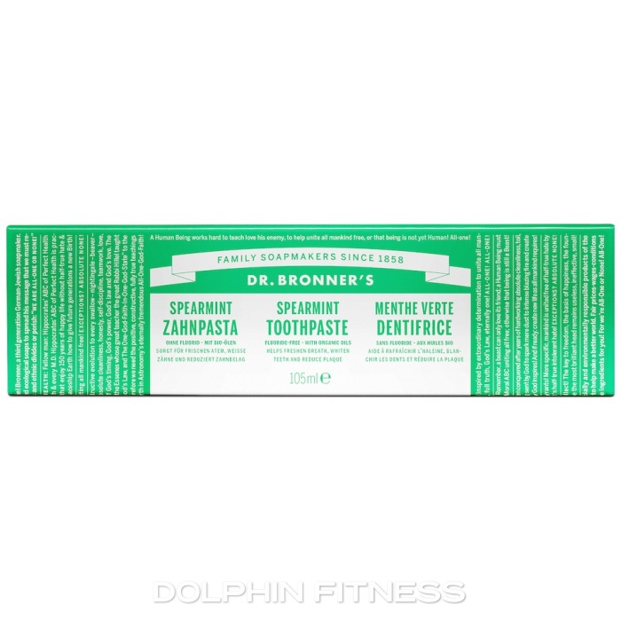 Dr. Bronner's All-One Spearmint Toothpaste 105 ml