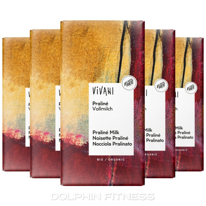 Vivani Praline Chocolate 10 x 100g