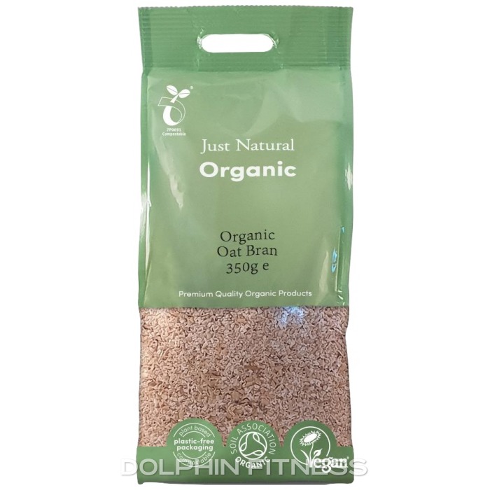 Just Natural Organic Oat Bran 350g