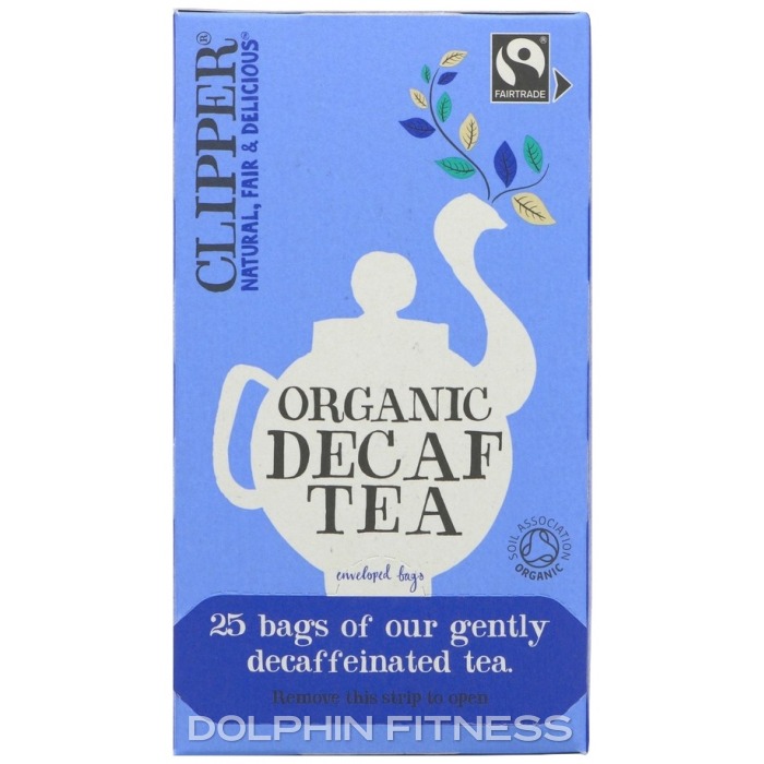 Clipper Organic Decaf Tea 1 x 25 Teabags